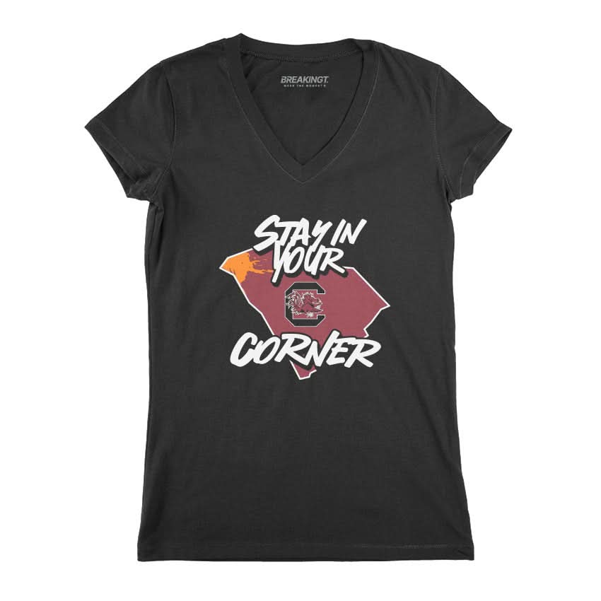Stay in Your Corner Shirt -South Carolina Football Licensed- BreakingT