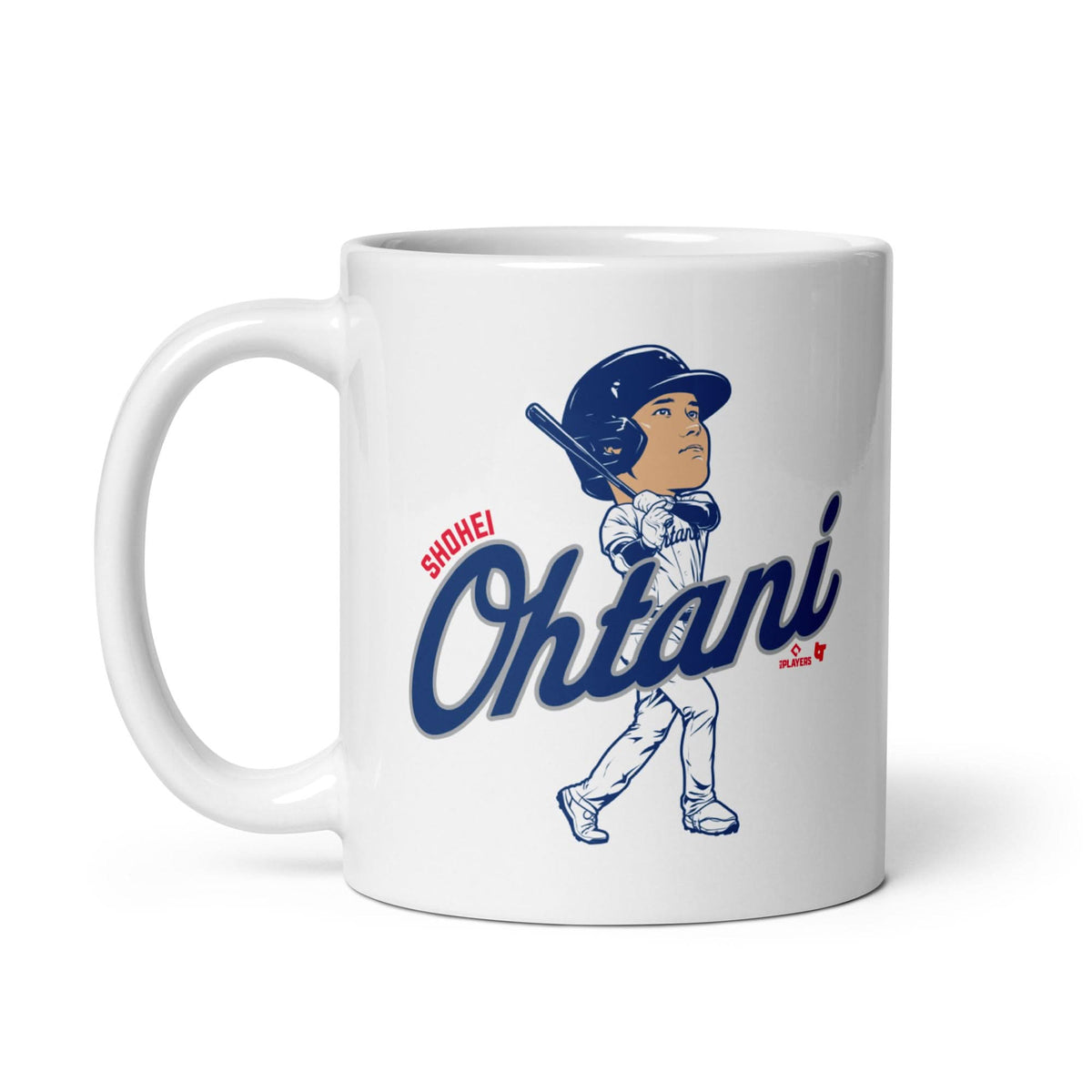 Shohei Ohtani Batting Caricature Mug Breakingt