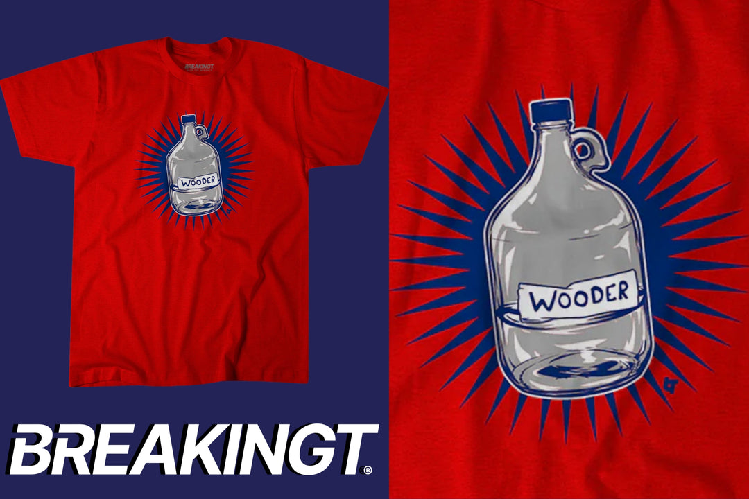 Bryce Harper x Alec Bohm's Wooder Jug Moment – BreakingT