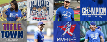 Los Angeles Baseball Shirts, Apparel - Officially Licensed - BreakingT