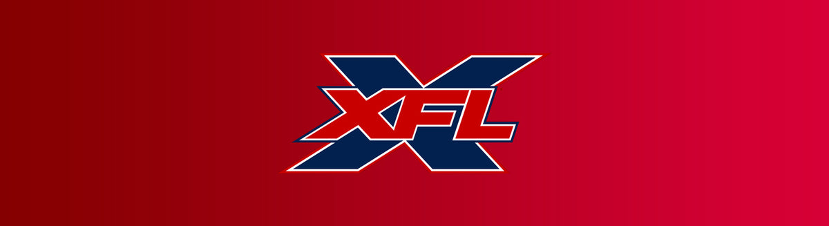 The XFL Collection - Officially Licensed Apparel - BreakingT