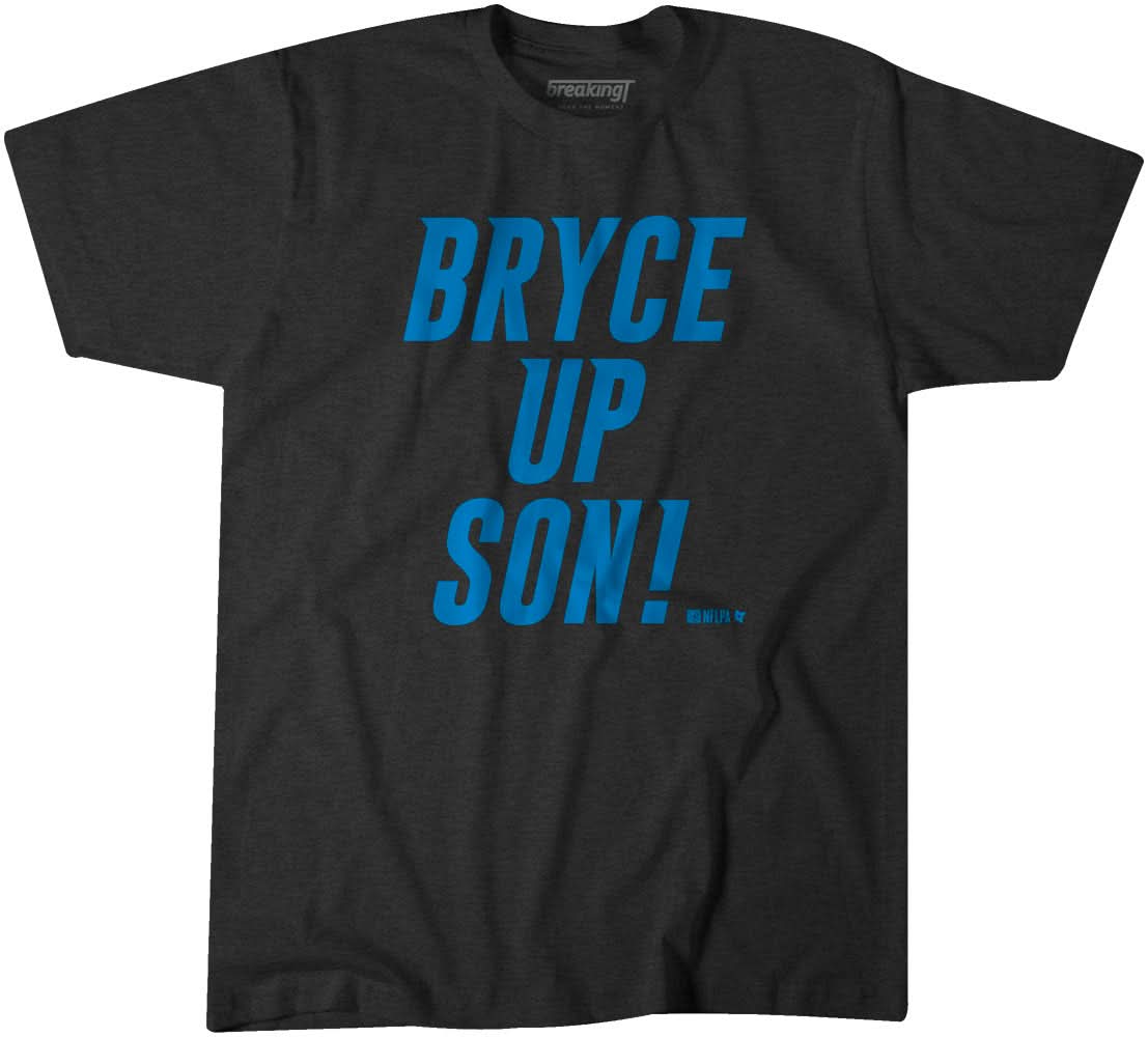 Bryce Young Bryce Up Son T-Shirt Carolina - NFLPA Licensed - BreakingT