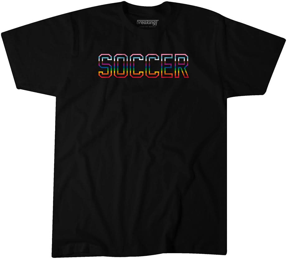 Soccer Pride Shirt + Hoodie -BreakingT