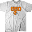 Go Big Orange Helmets Shirt - Tennessee Football Licensed - BreakingT