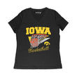 Iowa Basketball Shirt + Hoodie - Officially Iowa Licensed - BreakingT