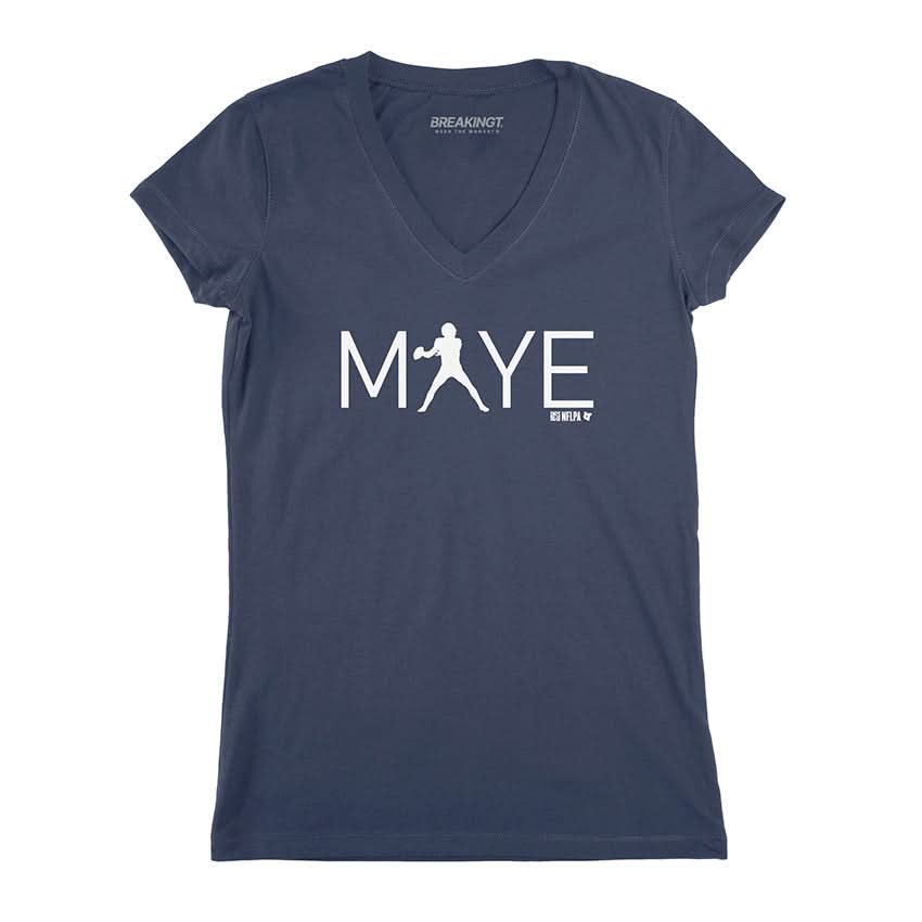 Drake Maye Get Some Air Shirt, New England - NFLPA Licensed -BreakingT
