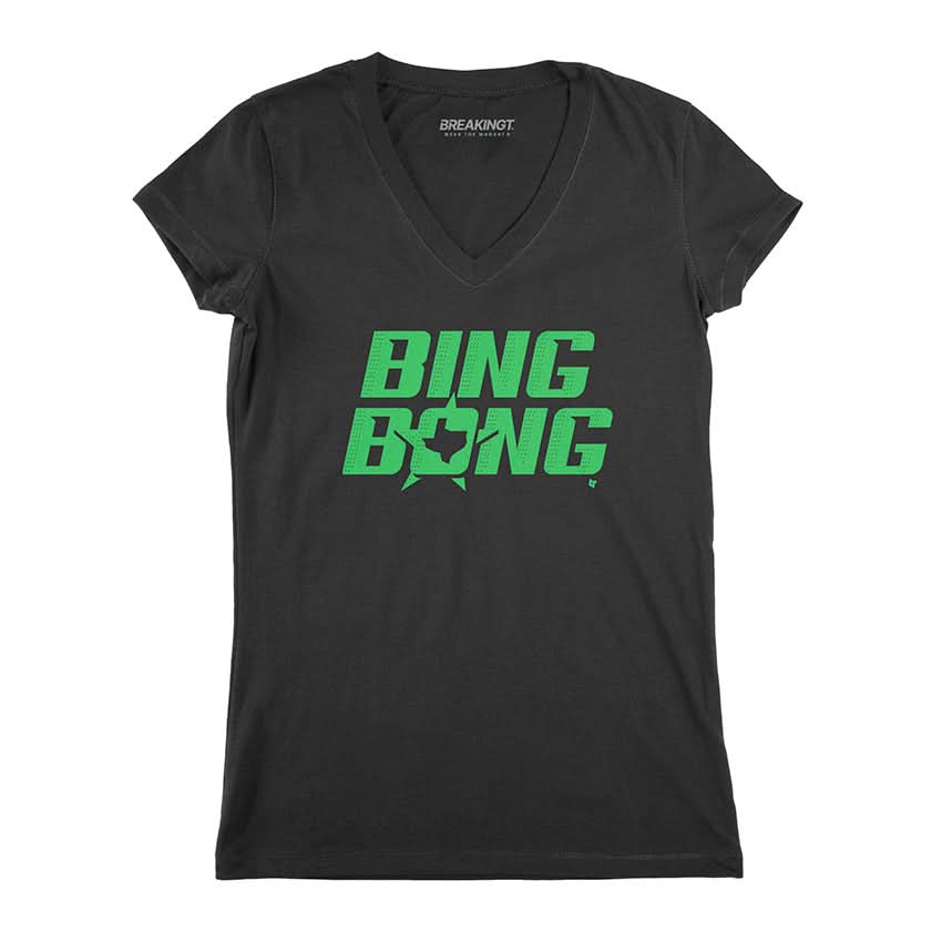 Bing Bong Shirt + Hoodie - Dallas Hockey - BreakingT