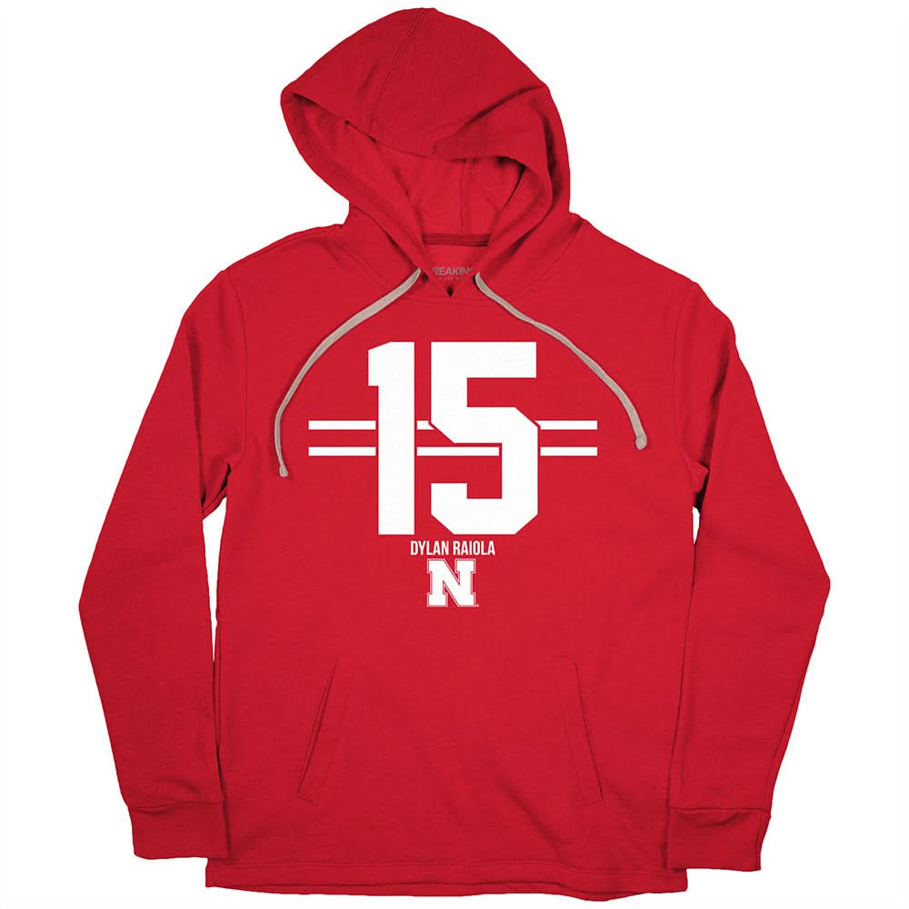 Dylan Raiola Name + Number Shirt - Nebraska + NIL Licensed - BreakingT