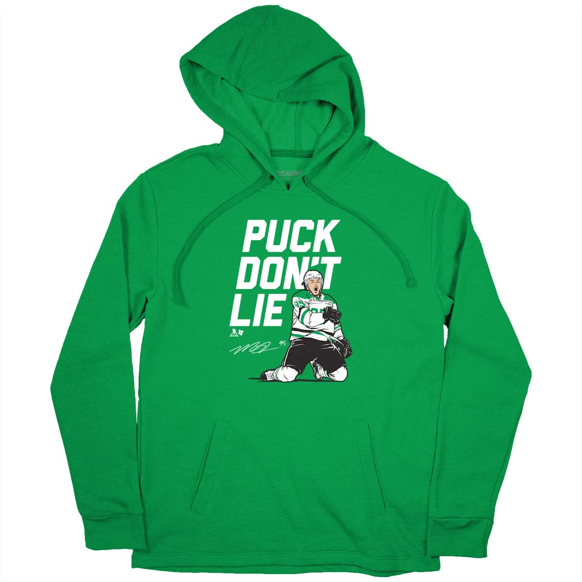 Matt Duchene: Puck Don't Lie Shirt, Dallas - NHLPA Licensed -BreakingT