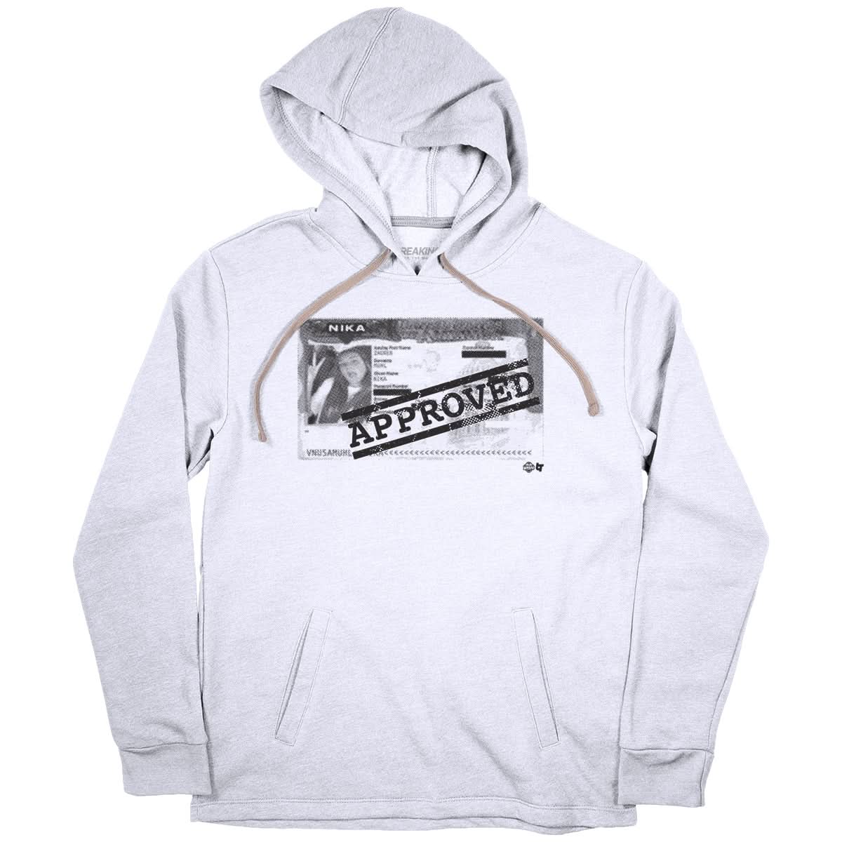 Nika Muhl Passport Approved Seattle Shirt - WNBPA Licensed - BreakingT