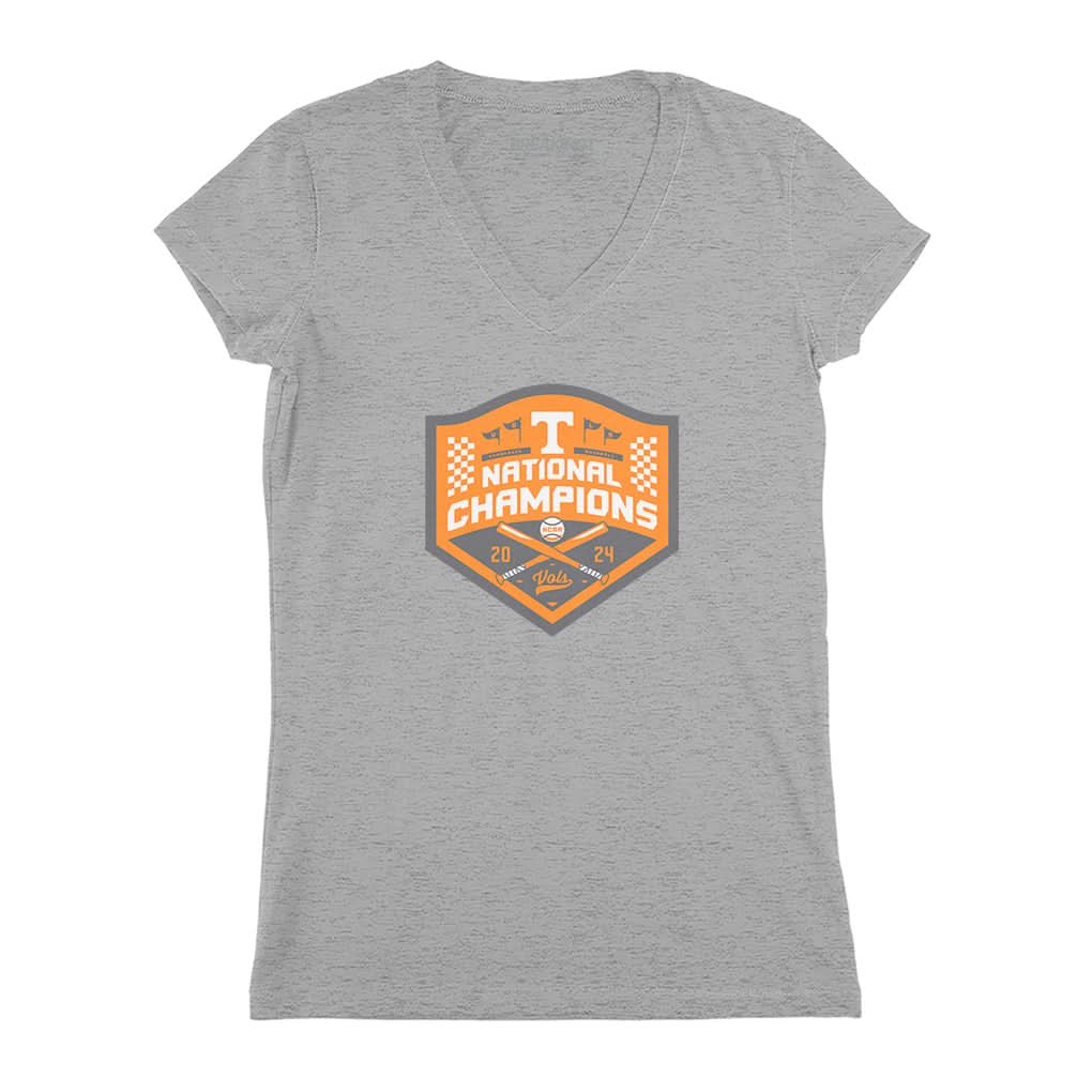 Tennessee Baseball: 2024 CWS Champions Shirt - UT Licensed - BreakingT