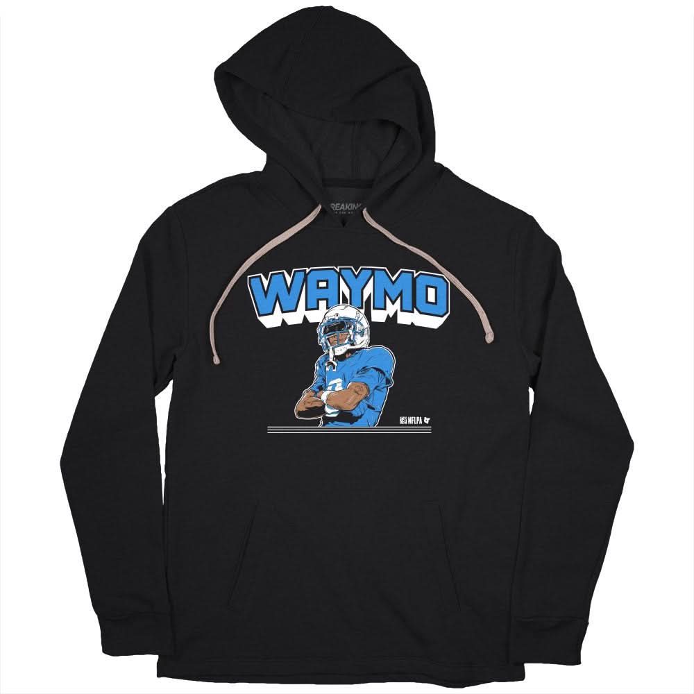 Jameson Williams: Waymo Shirt, Detroit - NFLPA Licensed - BreakingT
