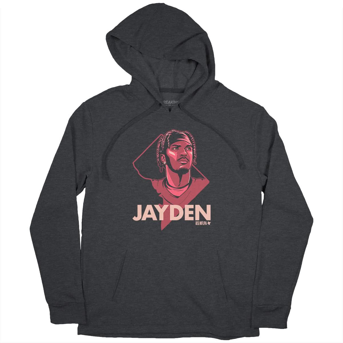 Jayden Daniels: Hope Shirt, Washington - NFLPA Licensed - BreakingT