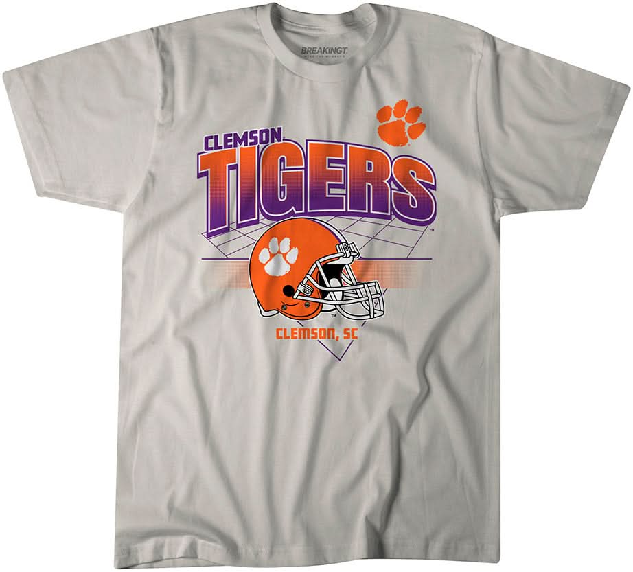 Clemson Football: Helmet Grid - Officially Licensed by Clemson Tigers ...