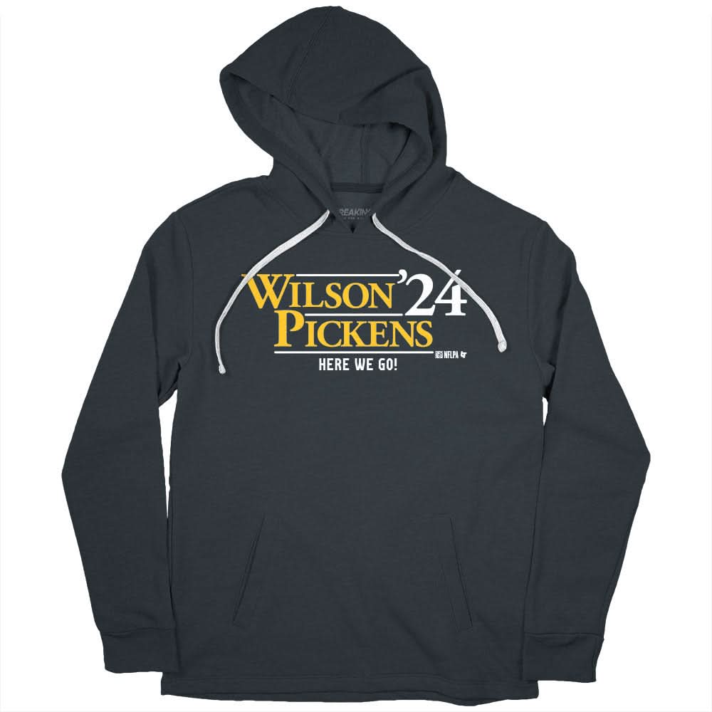 Wilson-Pickens '24 Shirt, Pittsburgh - NFLPA Licensed - BreakingT