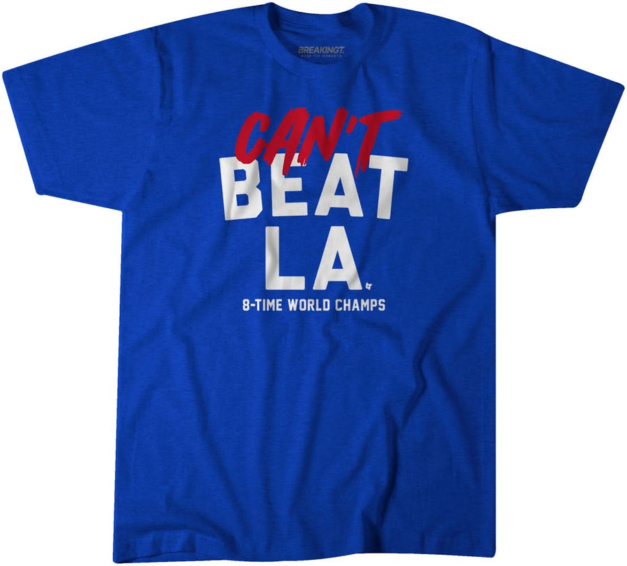 Los Angeles Baseball Shirts, Apparel - Officially Licensed - BreakingT