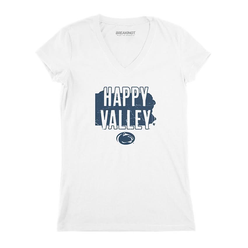 Penn State Happy Valley Shirt - Officially PSU Licensed - BreakingT