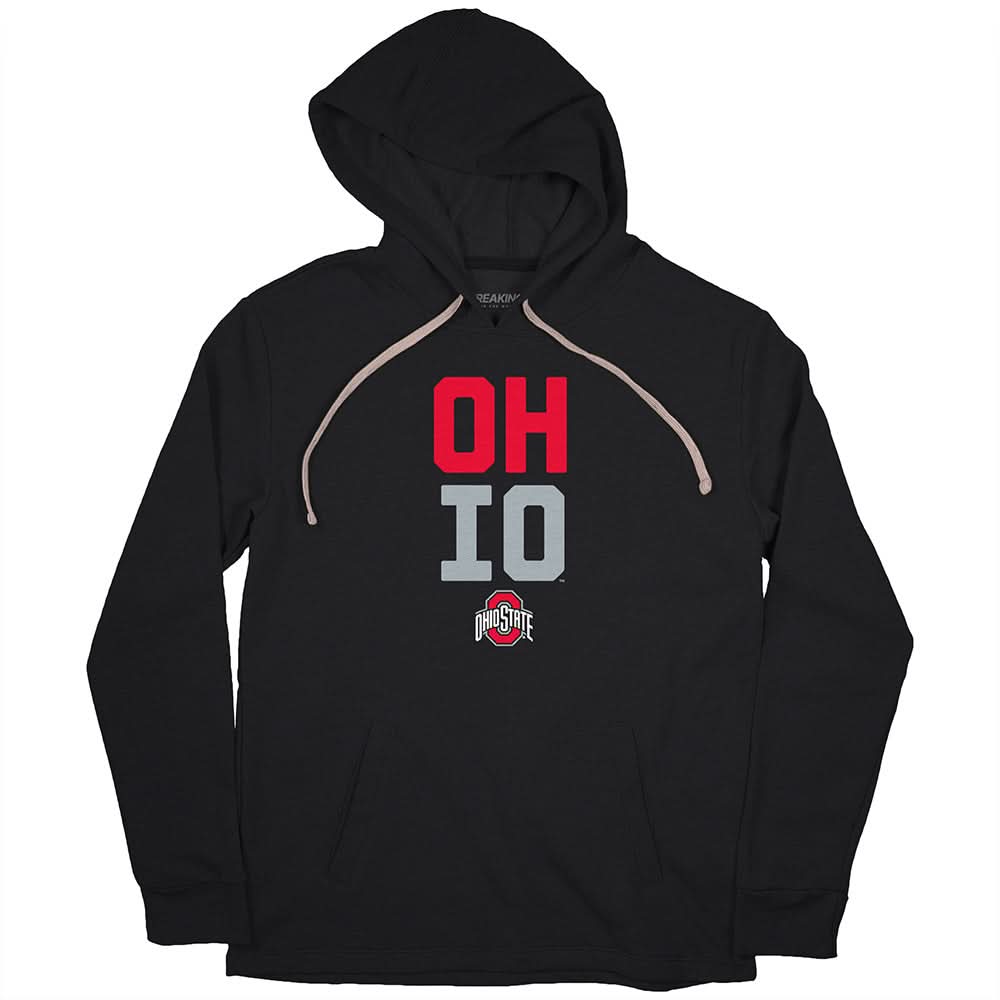 Ohio State Slogan: OH-IO Shirt - OSU Licensed - BreakingT