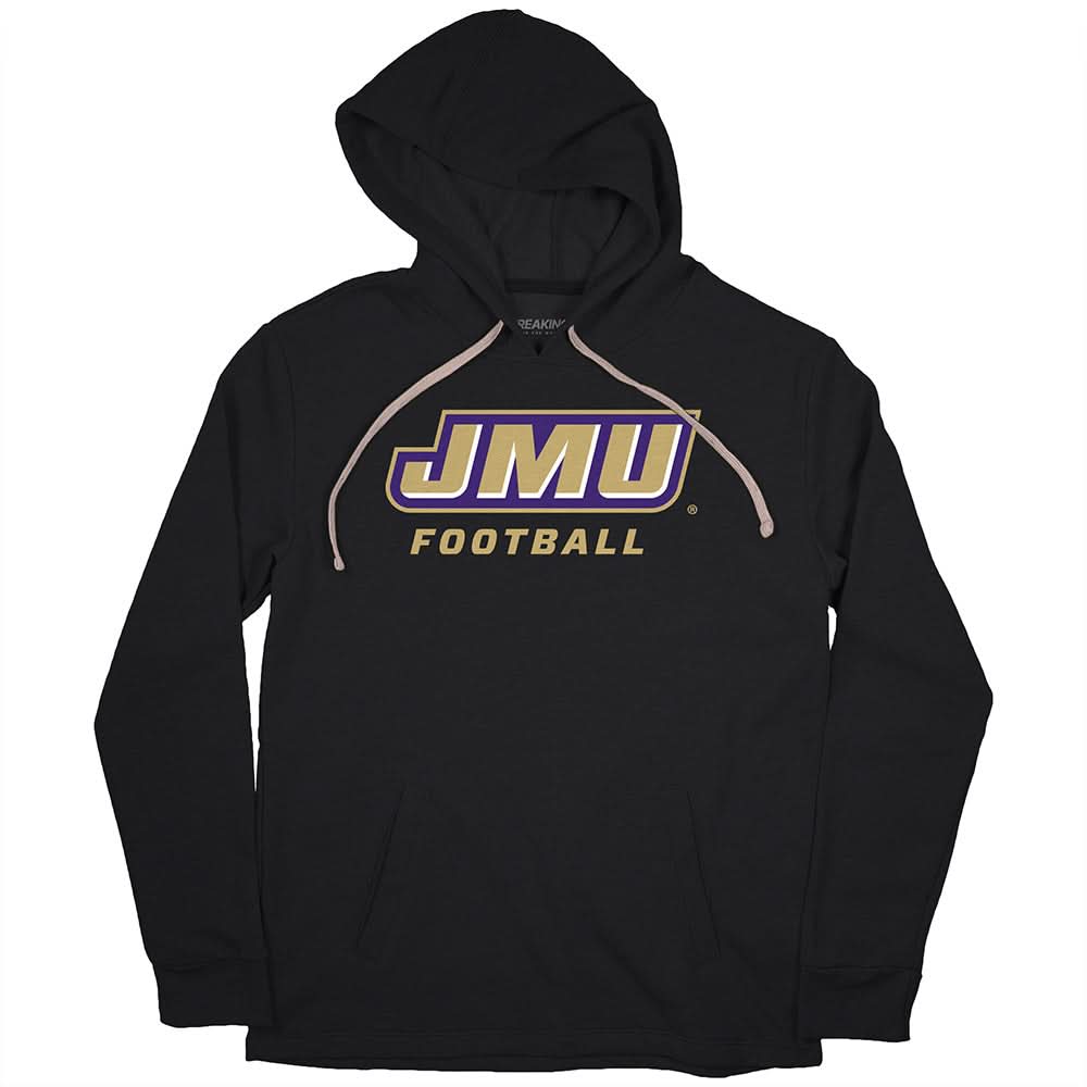 JMU Football Logo Shirt - Officially JMU Football Licensed - BreakingT