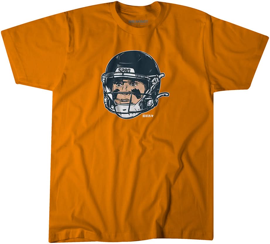 Bo Nix: Crazy Eyes Shirt, Denver Football - NFLPA Licensed - BreakingT