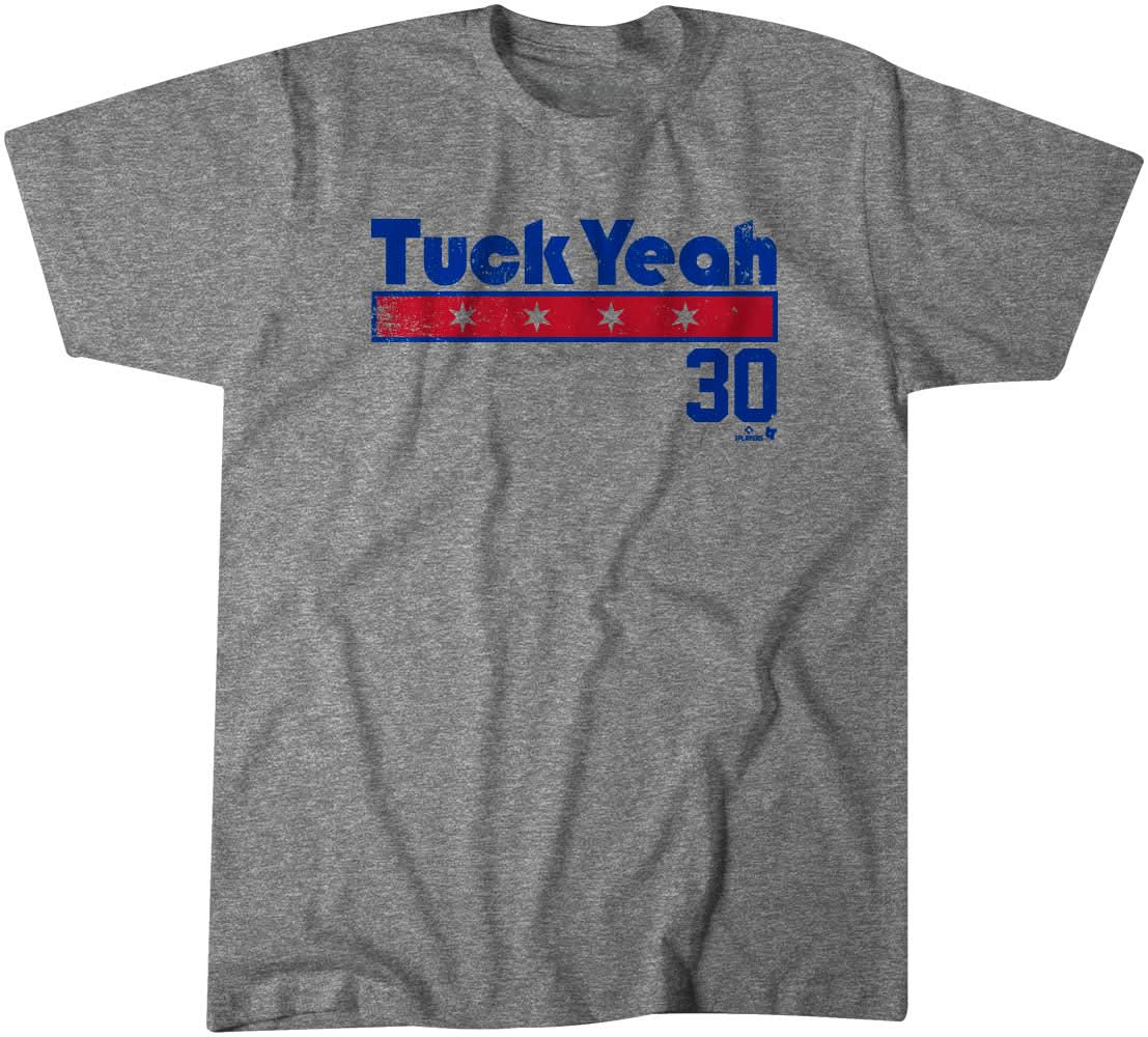 Kyle Tucker: Tuck Yeah Shirt, Chicago - MLBPA Licensed - BreakingT