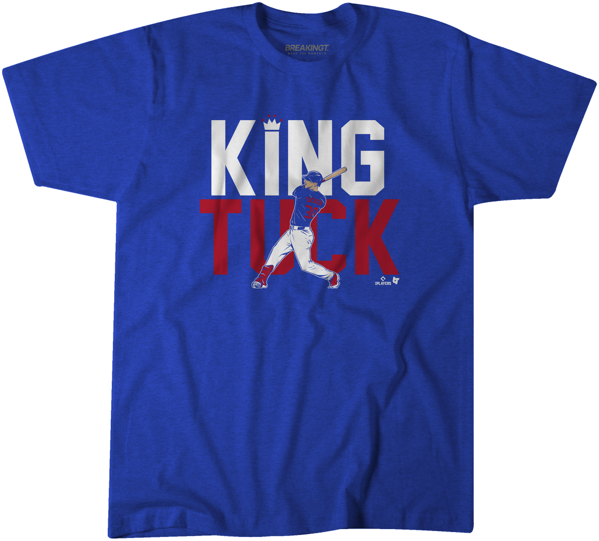 Kyle Tucker: King Tuck Text Chicago (Wholesale Only) - BreakingT