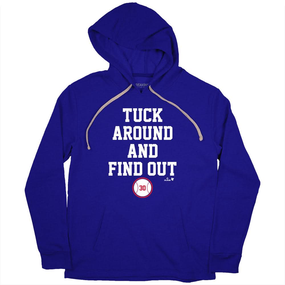 Kyle Tucker: Tuck Around & Find Out Shirt, Chicago - MLBPA - BreakingT