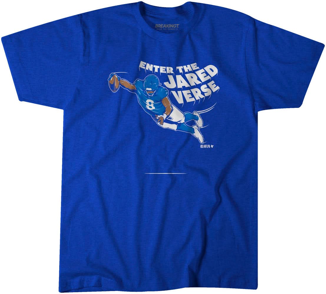Enter the Jared Verse Shirt, Los Angeles - NFLPA Licensed - BreakingT
