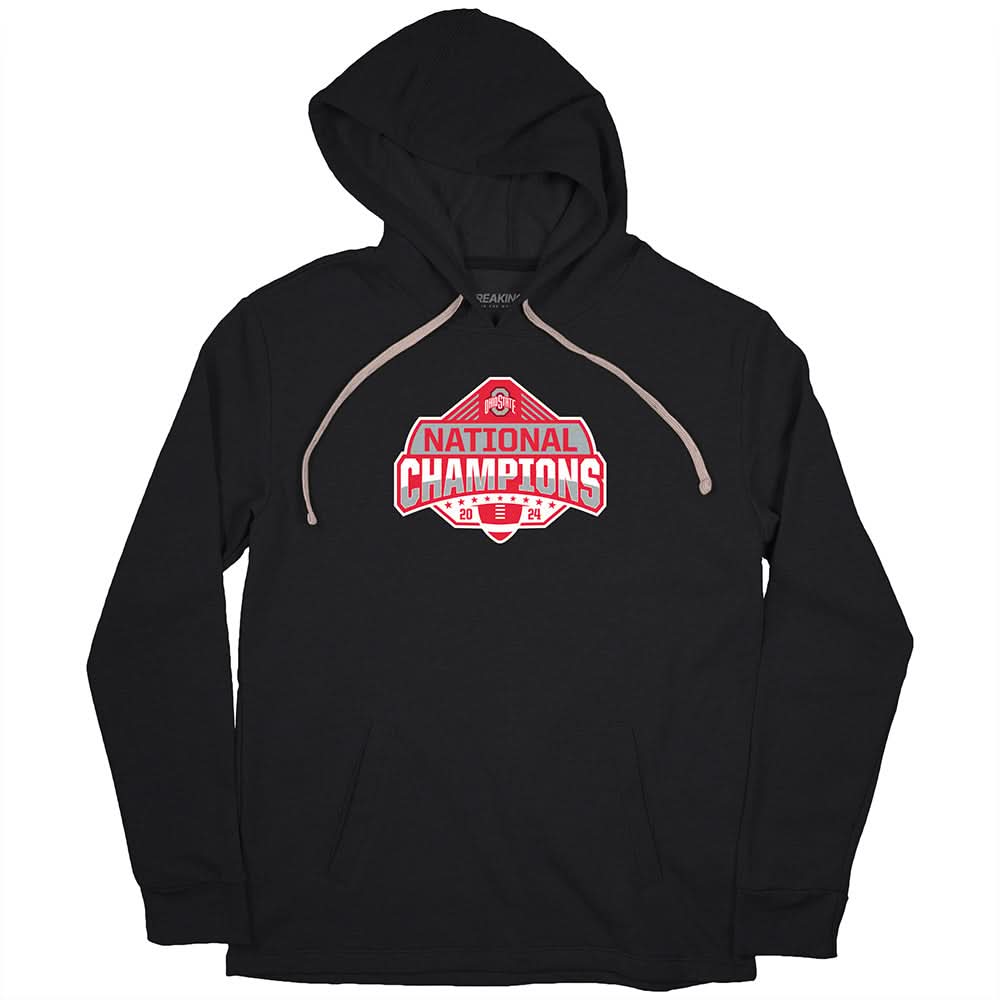 2024 National Champions Logo Shirt - Ohio State Licensed - BreakingT