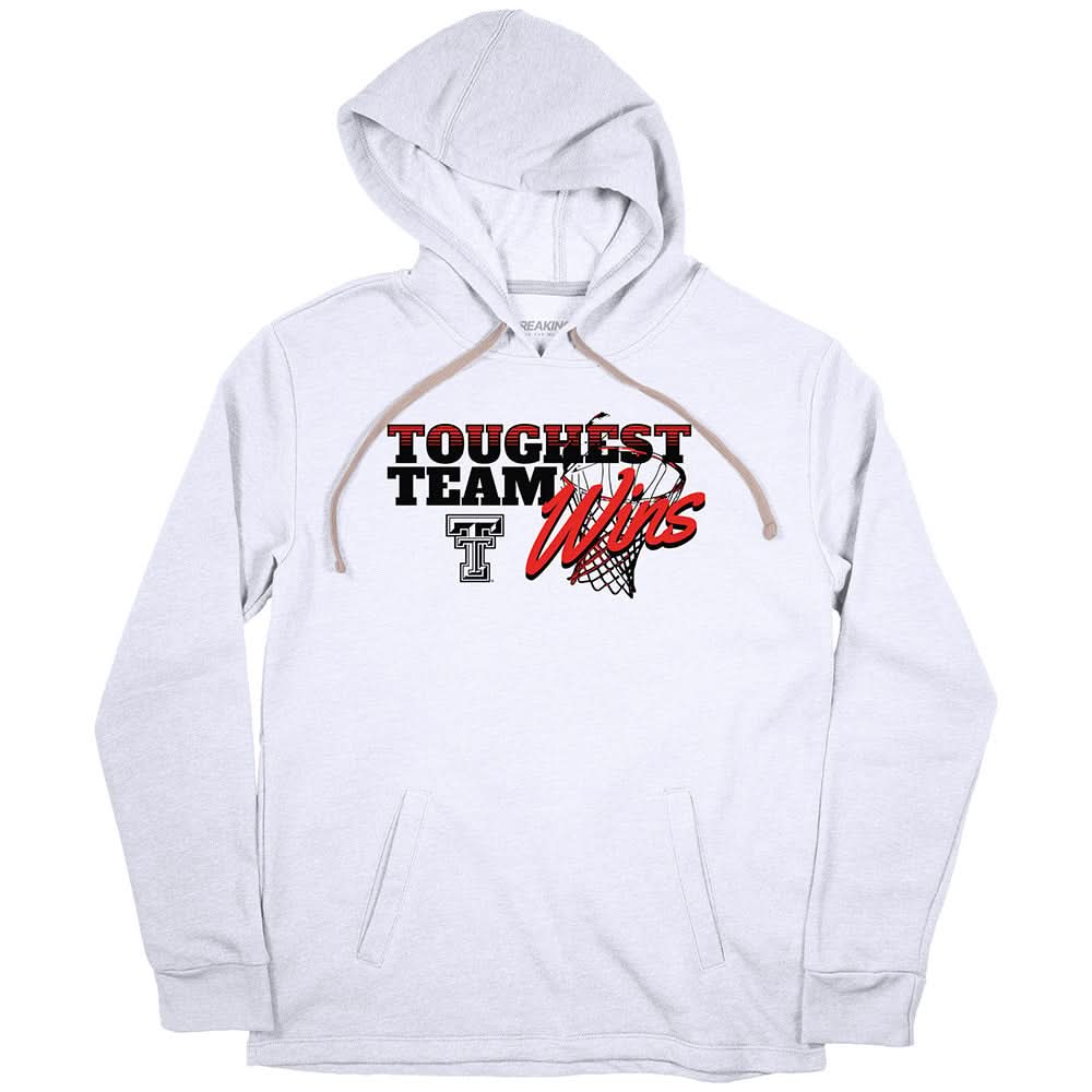 Texas Tech Basketball Toughest Team Wins Shirt -TT Licensed- BreakingT