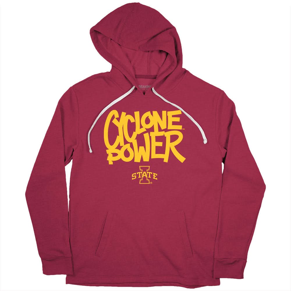 Iowa State Cyclones: Cyclone Power Chant Shirt - ISU - BreakingT