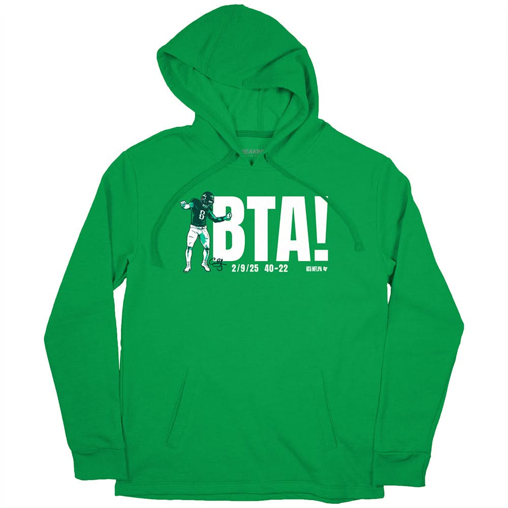 C.J. Gardner-Johnson BTA! Shirt, Philly Football - NFLPA x BreakingT