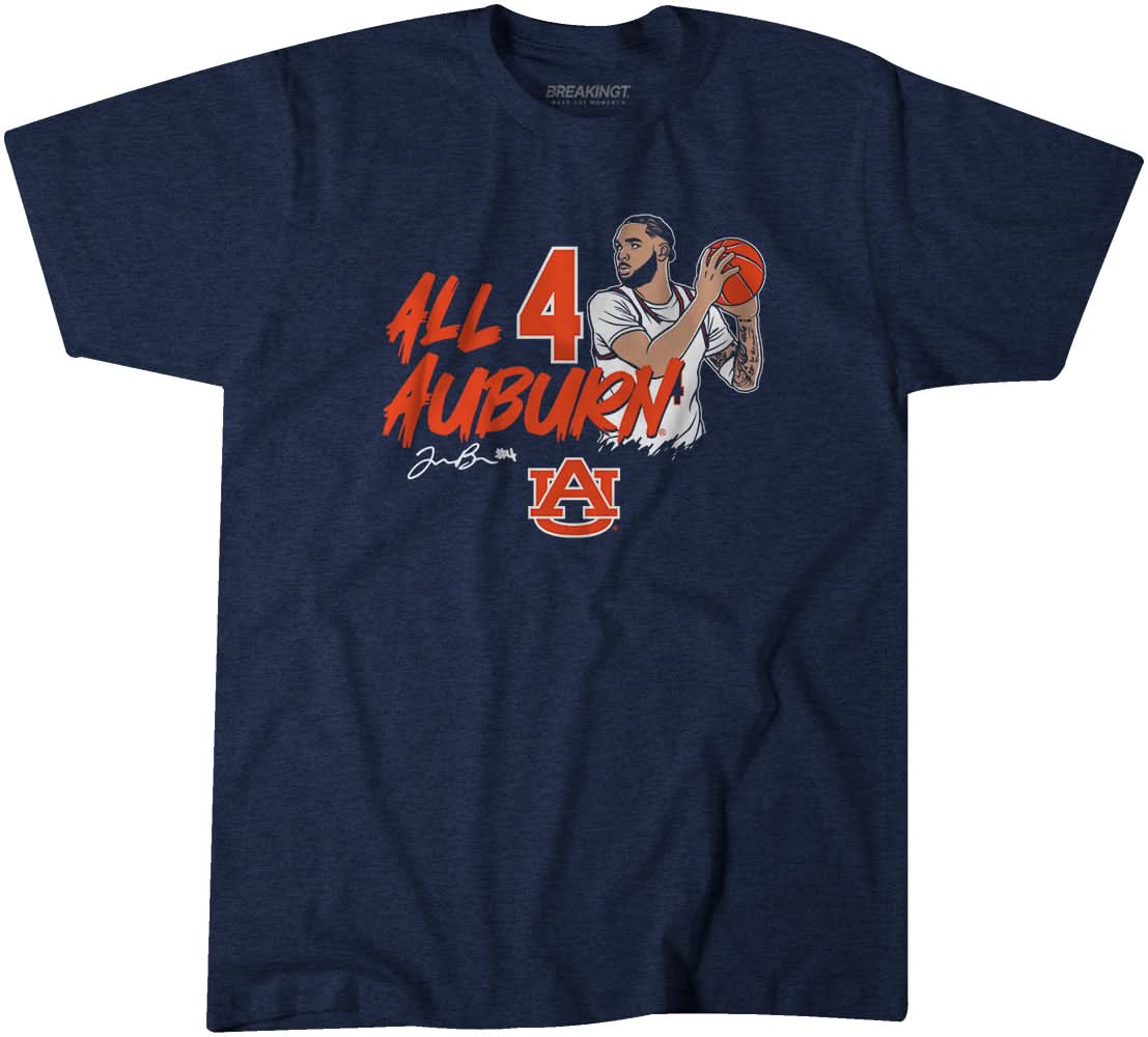 Auburn Tigers T-Shirts, Fan Gear - Officially Licensed - BreakingT