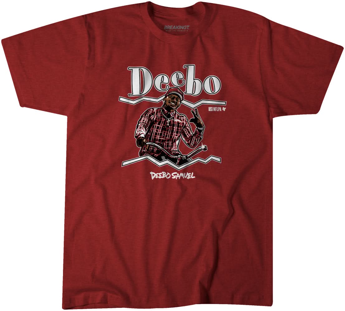 Deebo Samuel: Friday Shirt, Washington - NFLPA Licensed - BreakingT
