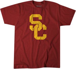 USC Trojans: Primary Logo - USC Licensed - BreakingT