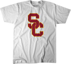 USC Trojans: Primary Logo - USC Licensed - BreakingT