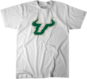 USF Bulls: Primary Logo Shirt - South Florida Bulls x BreakingT