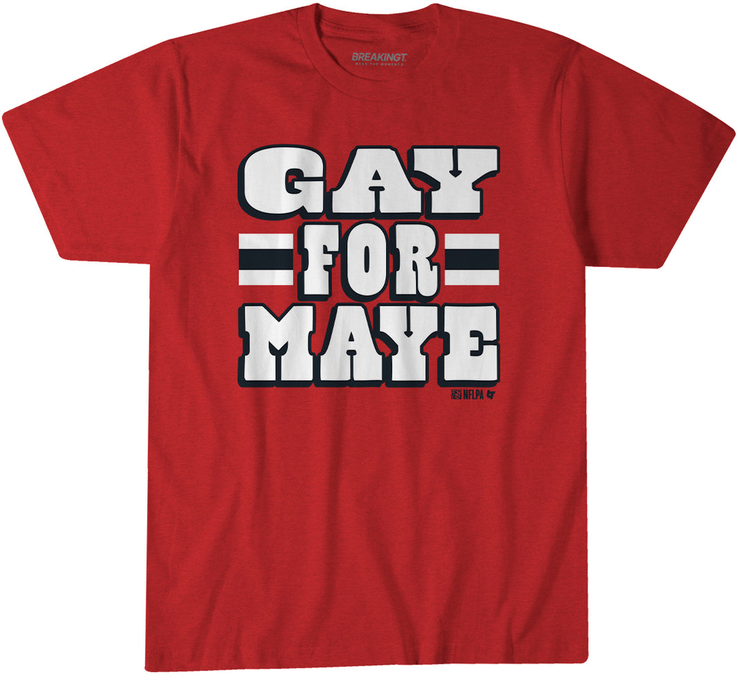 I Heart Drake Maye Shirt, New England Football - NFLPA x BreakingT
