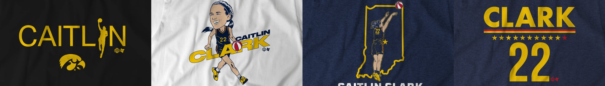 Shop Caitlin Clark - Shop Caitlin Clark Gear, Shirts, and More – BreakingT
