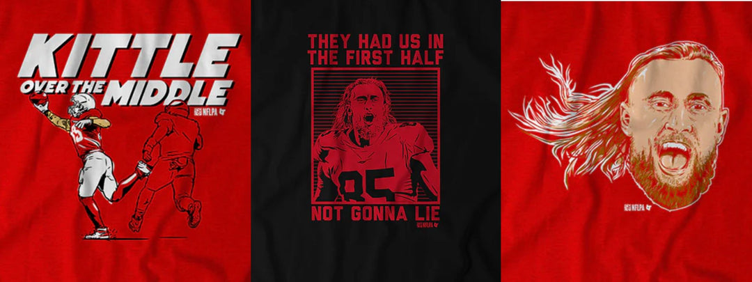 Shop George Kittle - George Kittle T-Shirts, Gifts, Apparel, and More ...