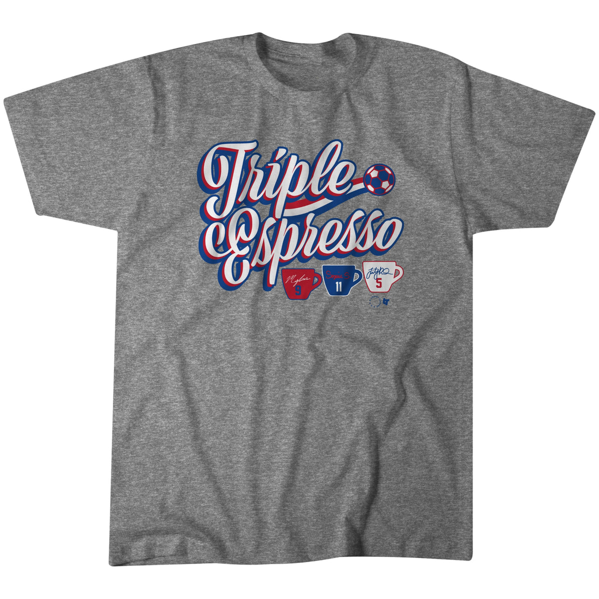 Swanson, Rodman, & Smith: Triple Espresso Shirt - USWNTPA + BreakingT