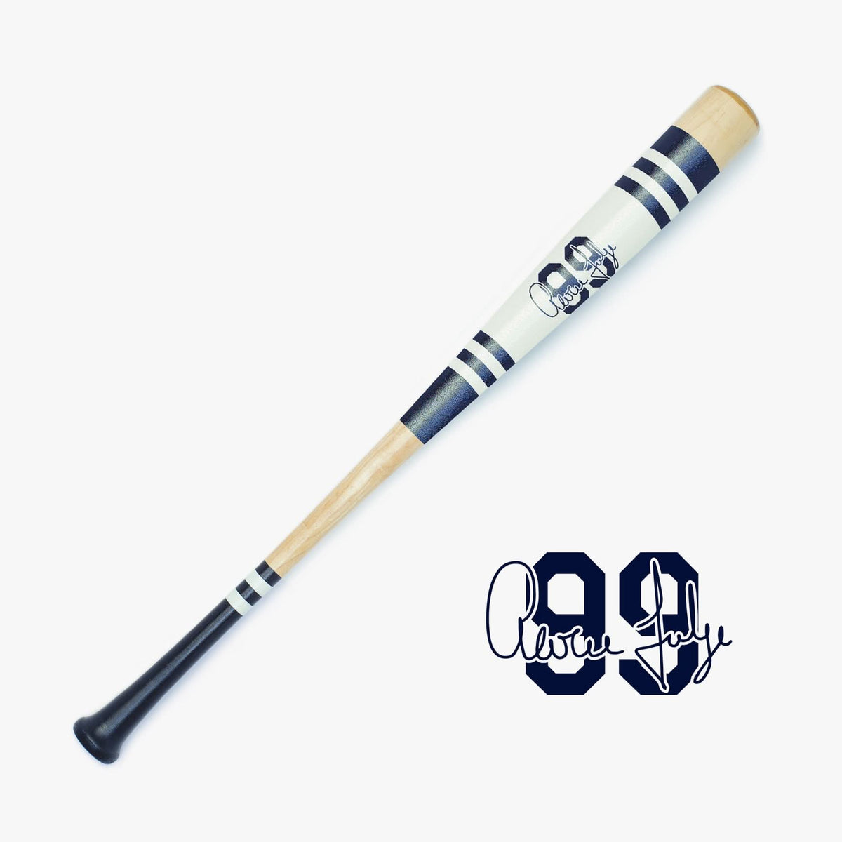 Aaron Judge Signature Collection Bat - Mitchell Bat Co. x BreakingT