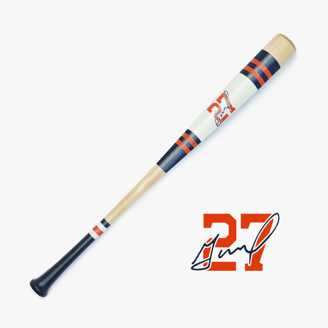 Jose Altuve Signature Collection Bat - Mitchell Bat Co. x BreakingT