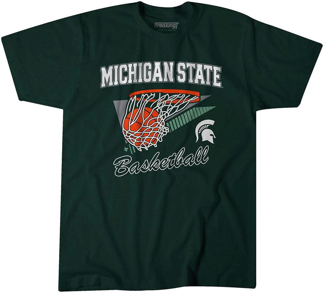 Michigan State Spartans T-Shirts - Officially Licensed - BreakingT