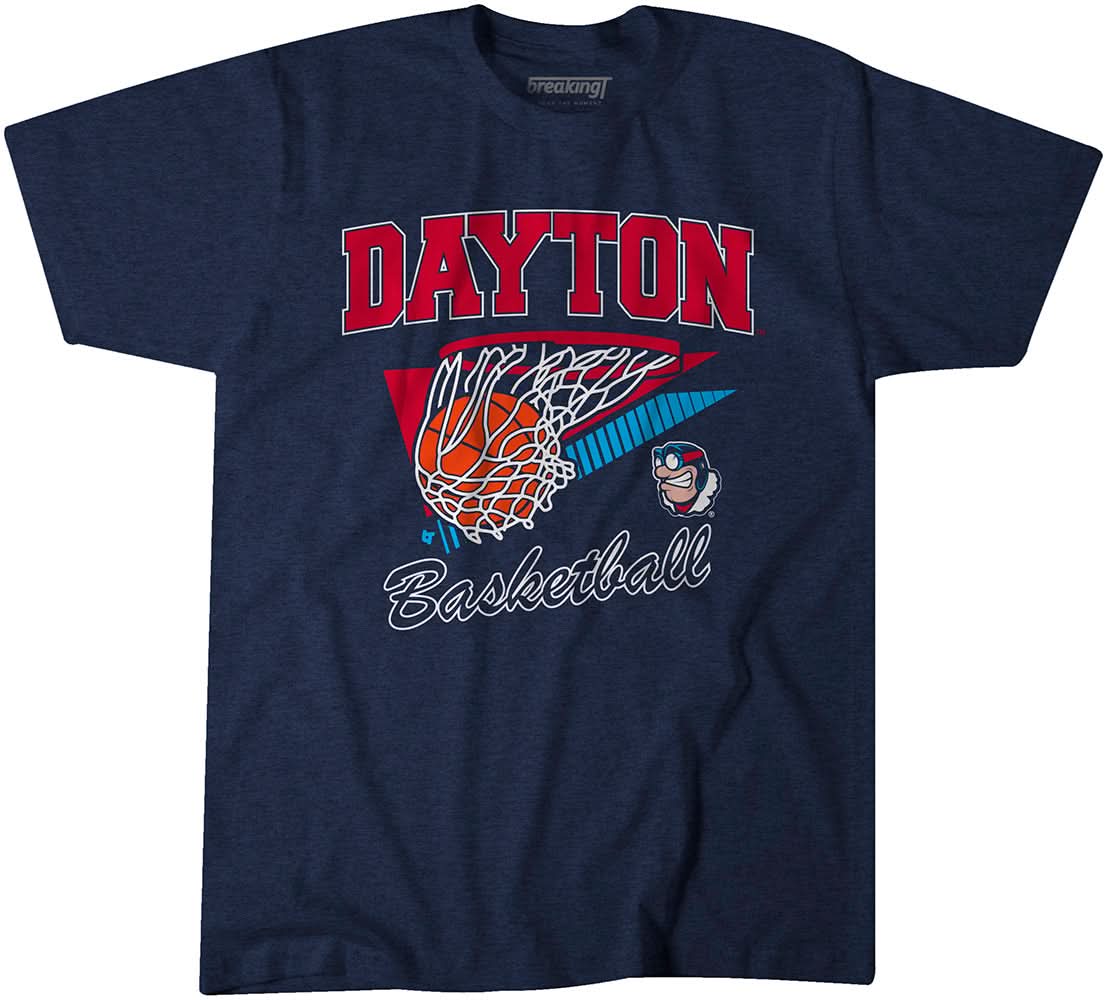 Dayton Basketball Shirt + Hoodie - Officially Licensed - BreakingT