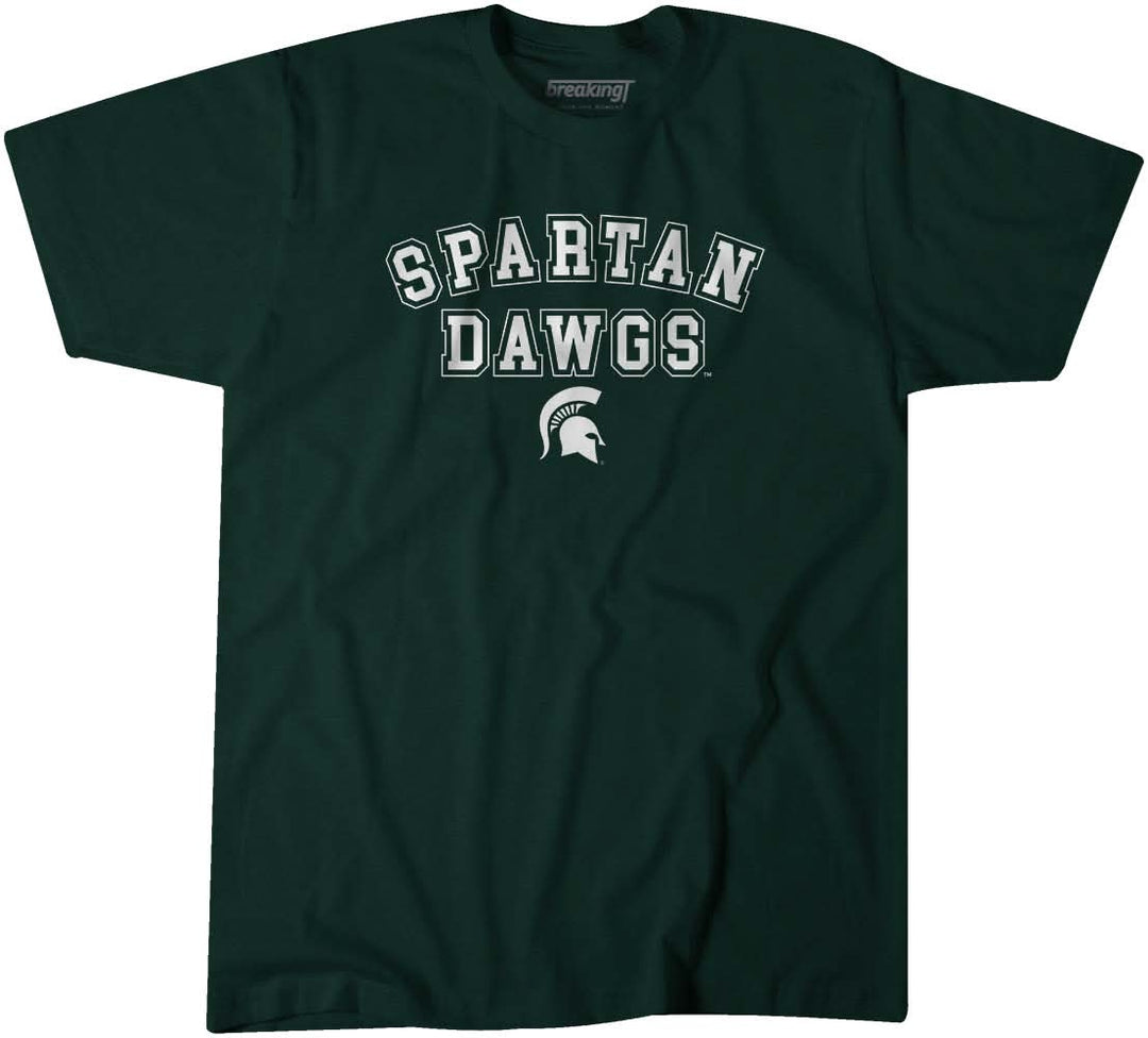 Michigan State Spartans T-Shirts - Officially Licensed - BreakingT