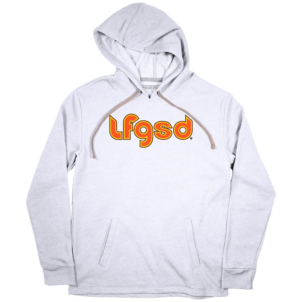LFGSD Shirt + Hoodie - San Diego Baseball - BreakingT