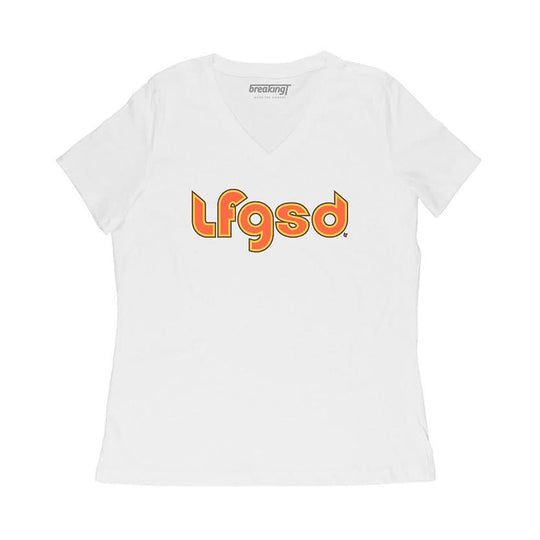 LFGSD Shirt + Hoodie - San Diego Baseball - BreakingT