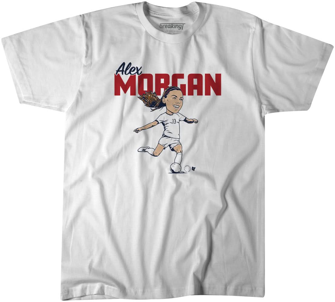 Alex Morgan: Caricature - USWNT Licensed - BreakingT