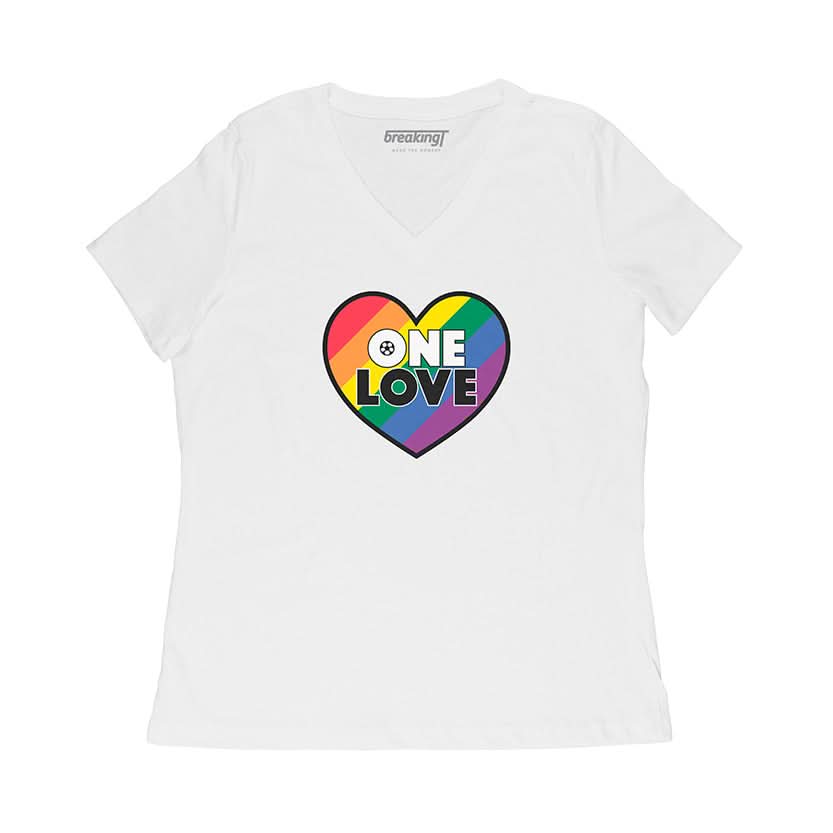 One Love Shirt - Portion of Proceeds to The Trevor Project - BreakingT